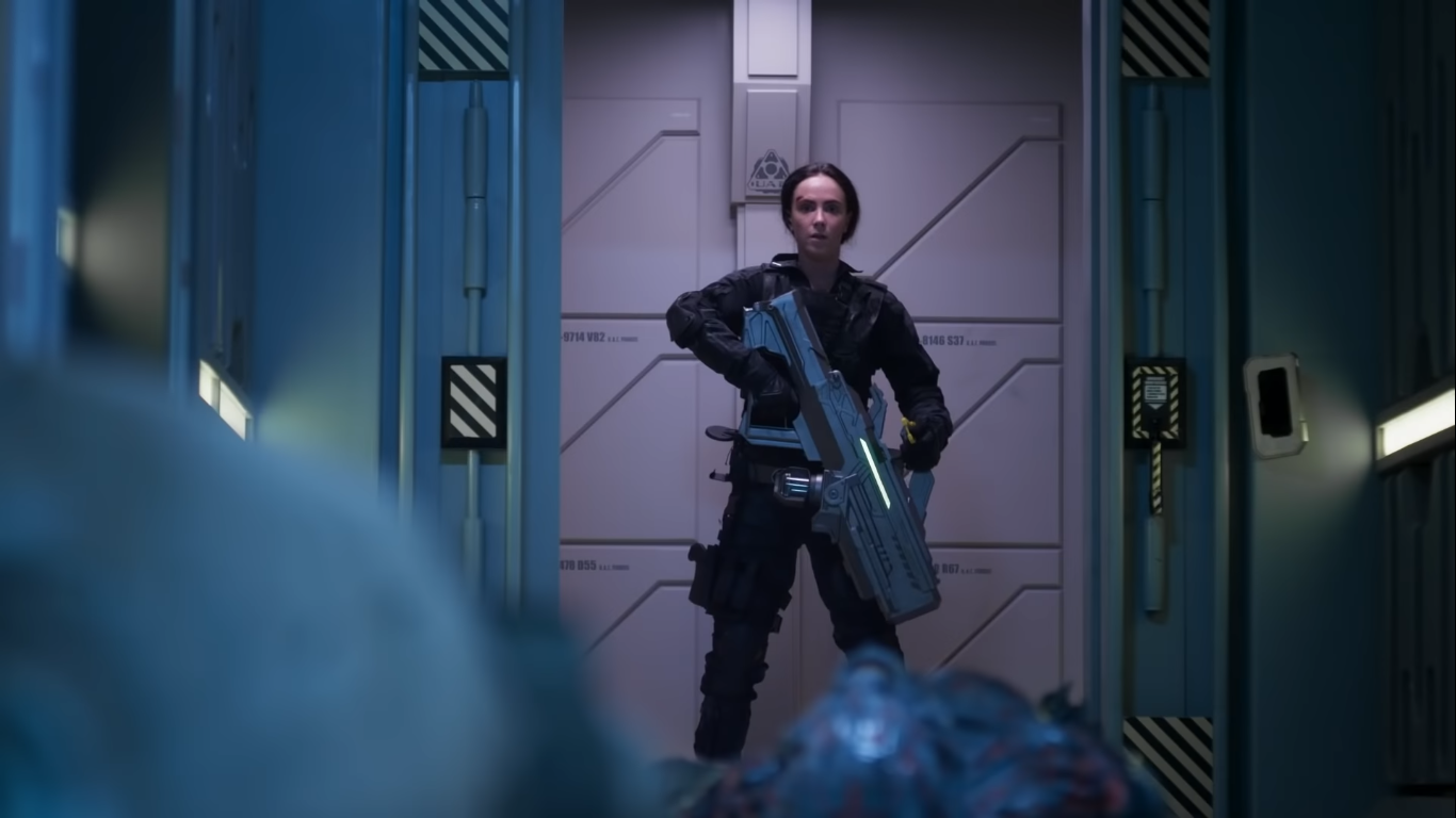 TRAILER: Amy Manson leads us into HELL in 'DOOM: ANNIHILATION' | LATIN ...