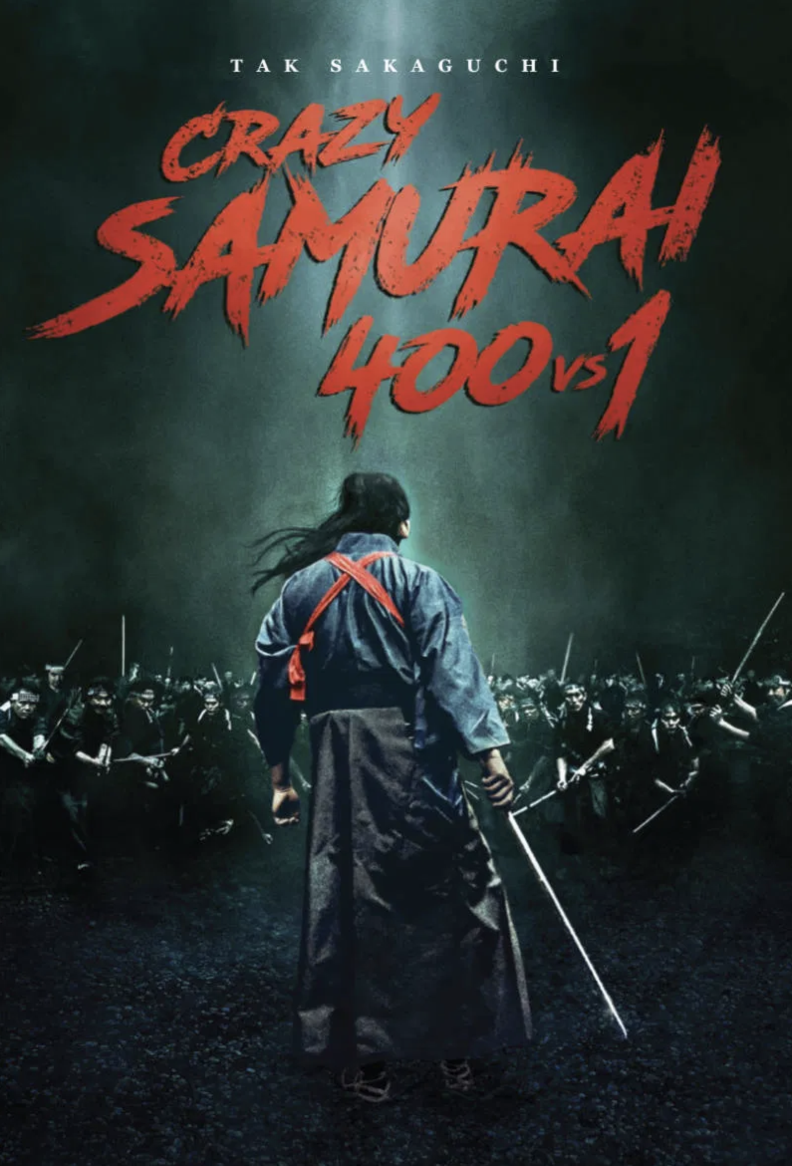 Tak Sakaguchi returns in an insane 77-minute, no-cut action sequence in ...
