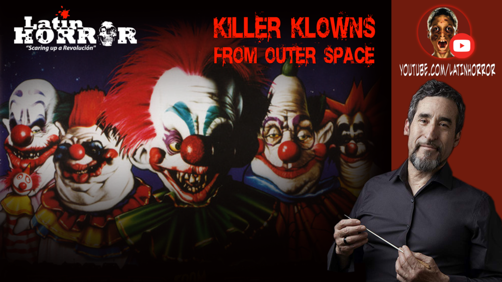 Exclusive Killer Klowns From Outer Space Composer John Massari